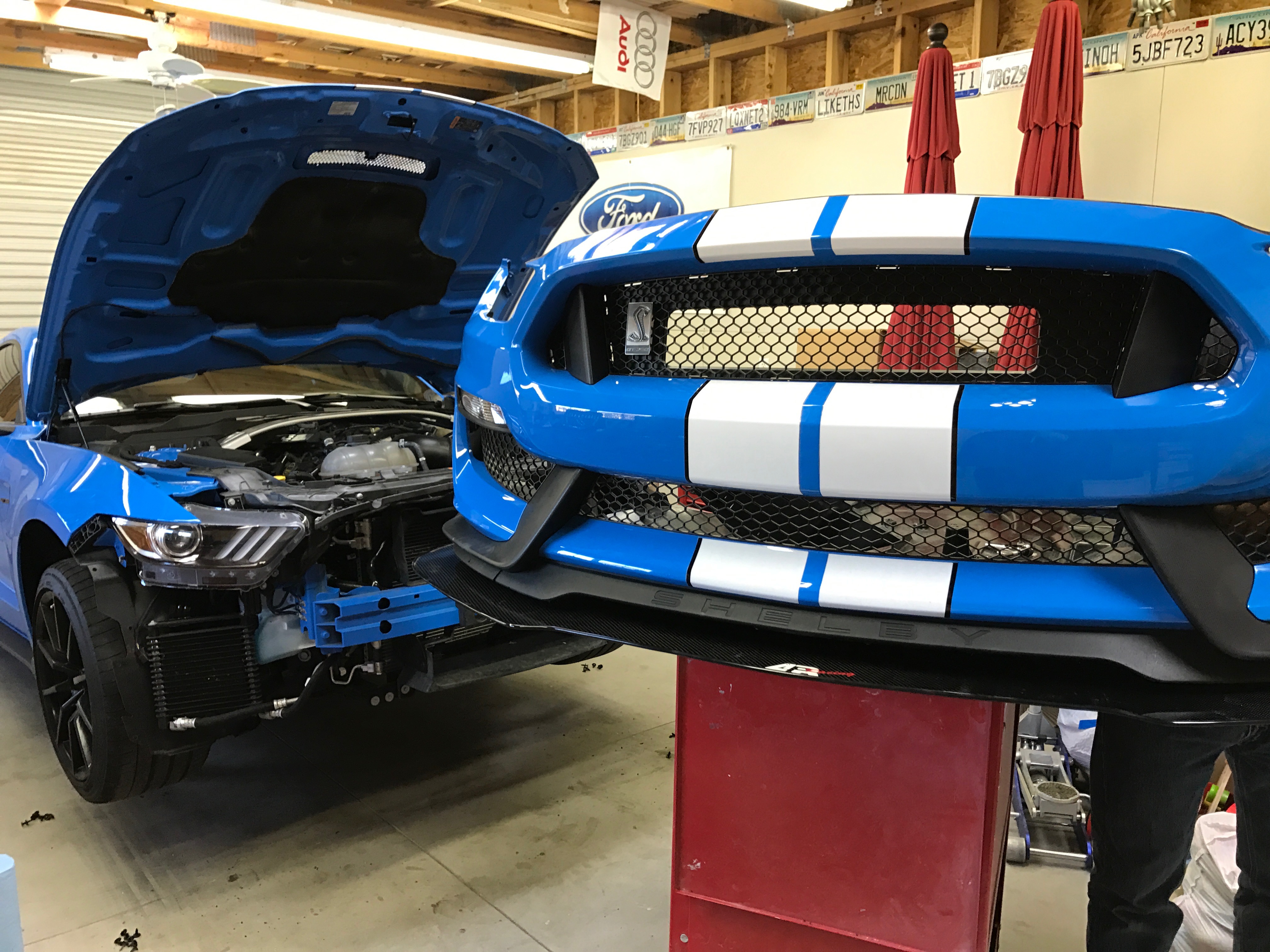 APR Carbon Fiber GT350 Splitter | TrackMustangsOnline